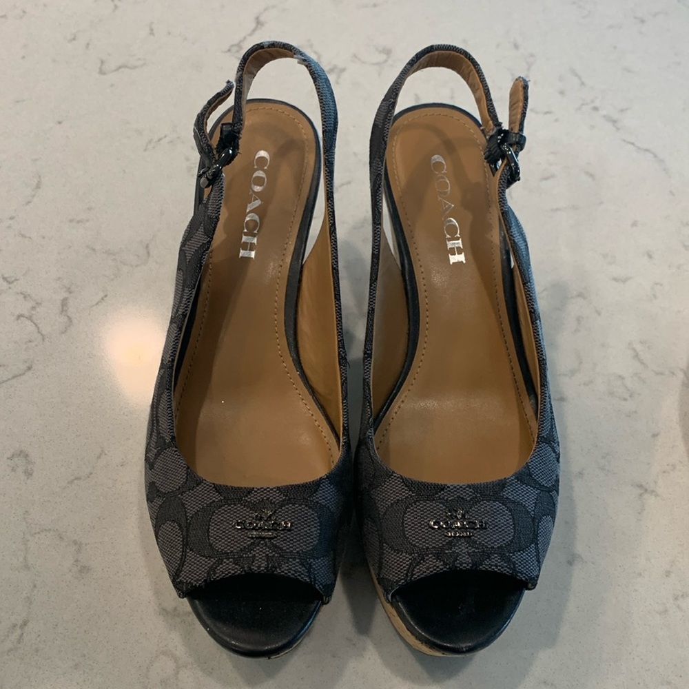 Coach, Wedge Platform Shoes - Gem